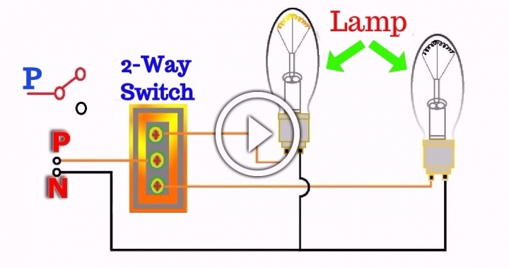 How to Wire 2-Way Light Switch
